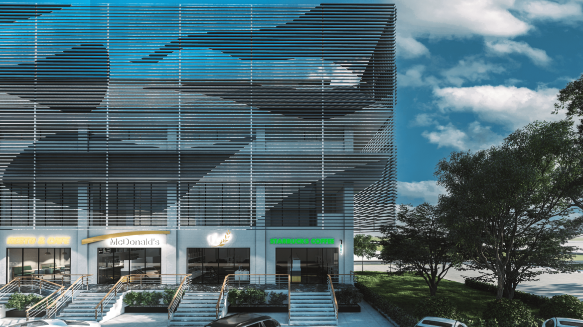 Gantry Point - Arcine Studio