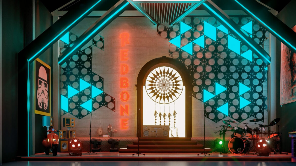 Redbone Set Design