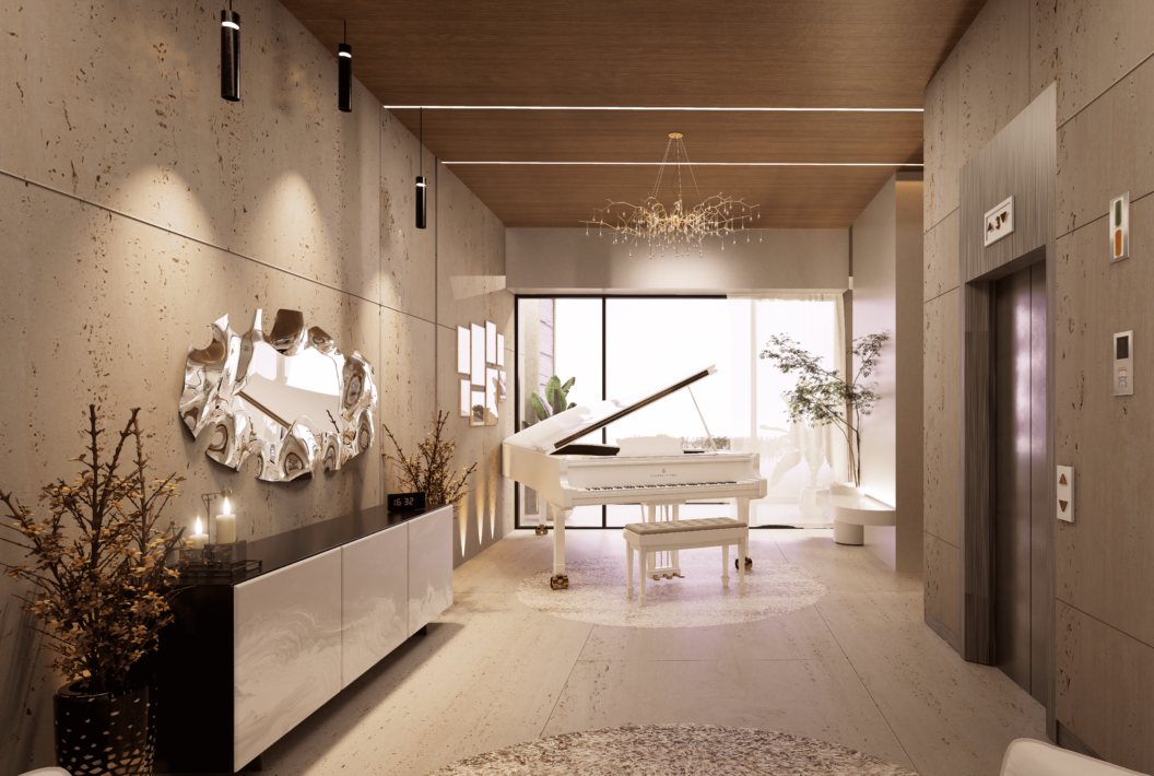 KT Apartment - Arcine Studio