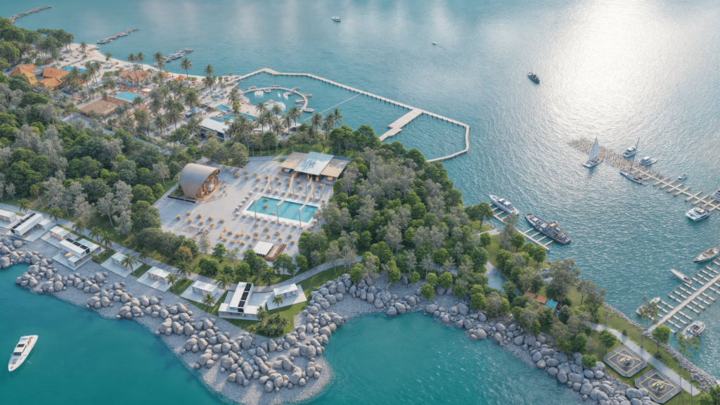 Elemental Harmony Retreat - Arcine Studio