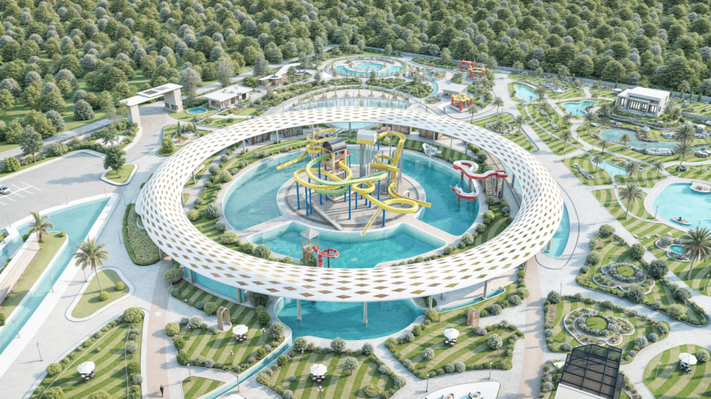 Parc Oasis - Arcine Studio